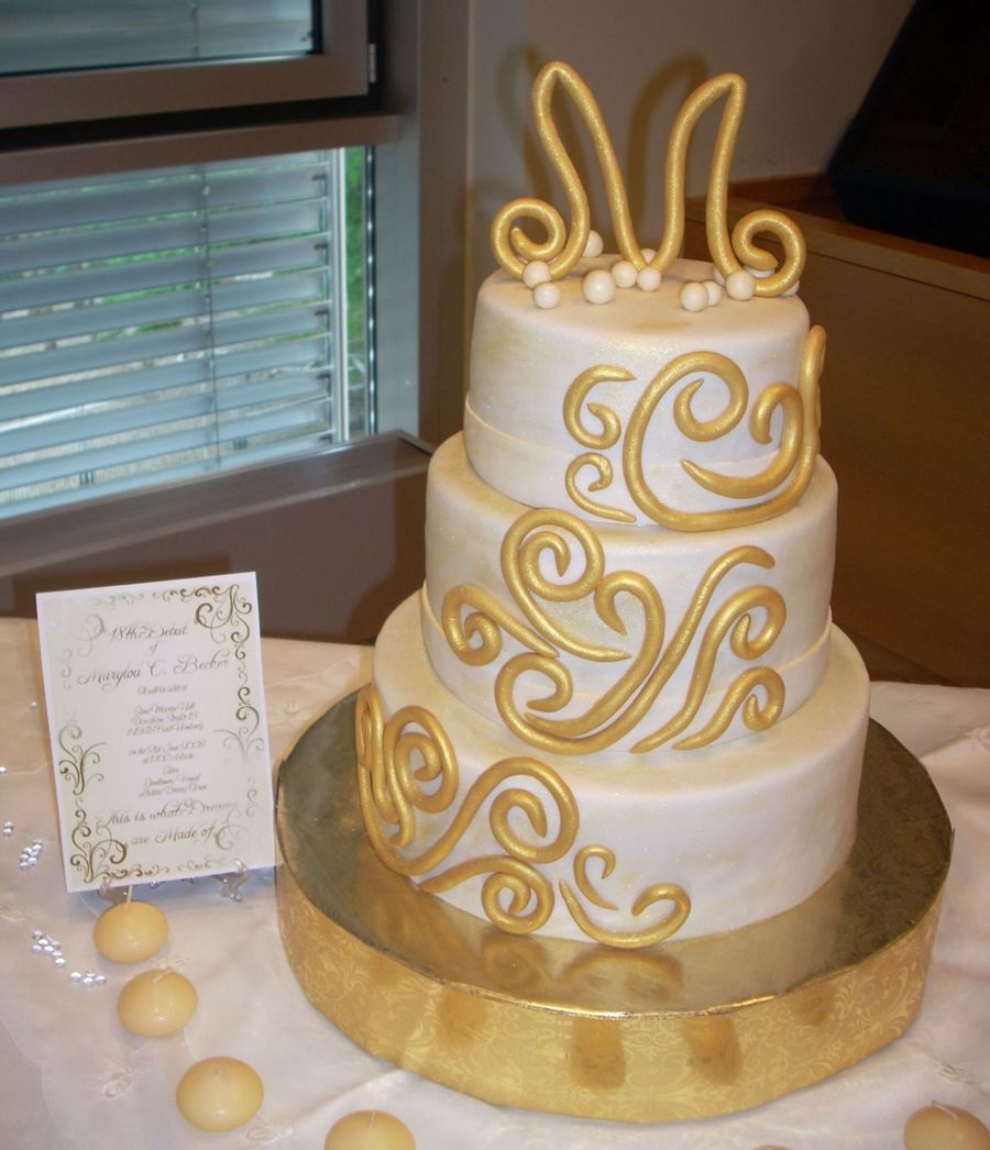 18Th Birthday Debut - CakeCentral.com