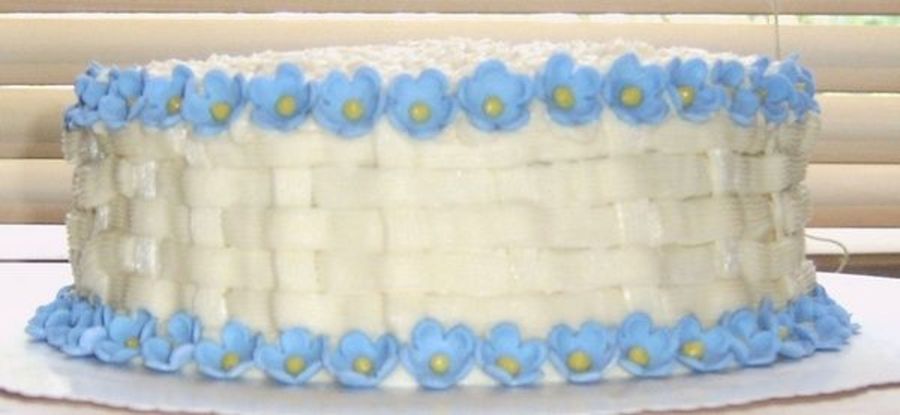 Forget-Me-Nots - CakeCentral.com
