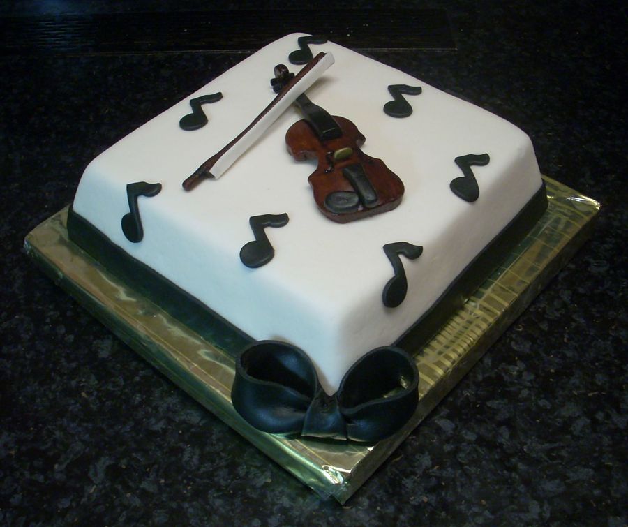 Violin - CakeCentral.com