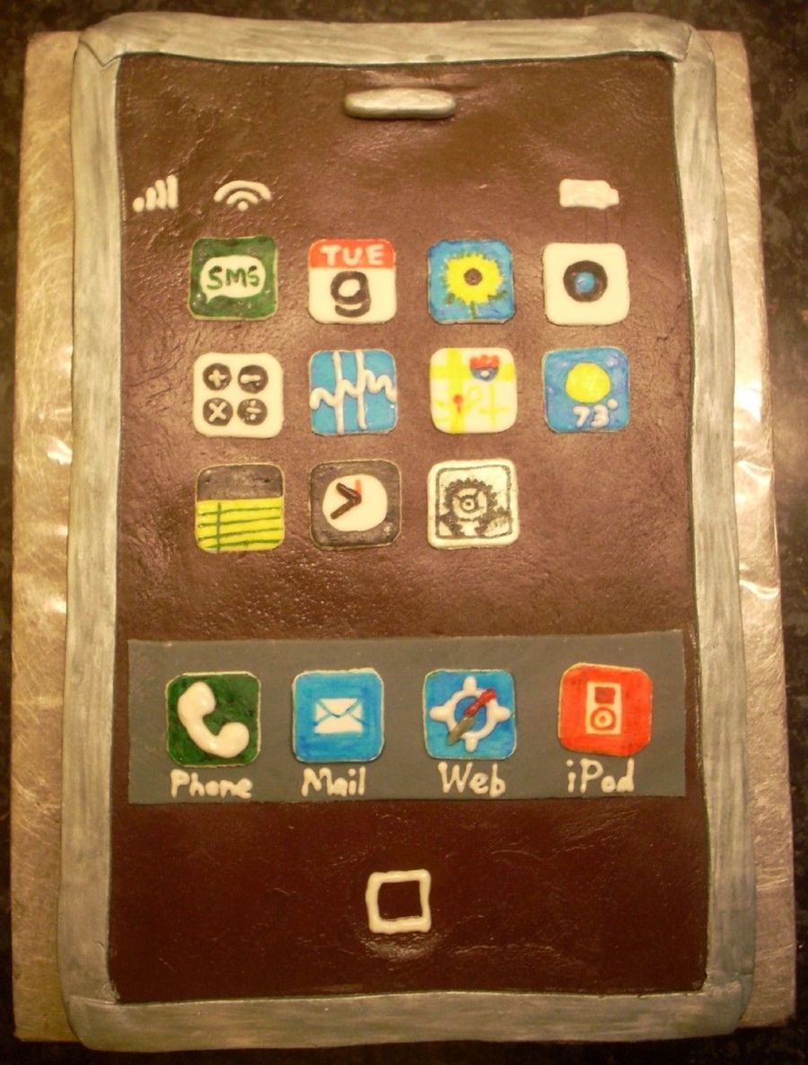 Iphone - CakeCentral.com