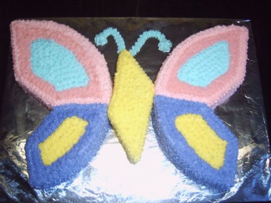 Butterfly - CakeCentral.com