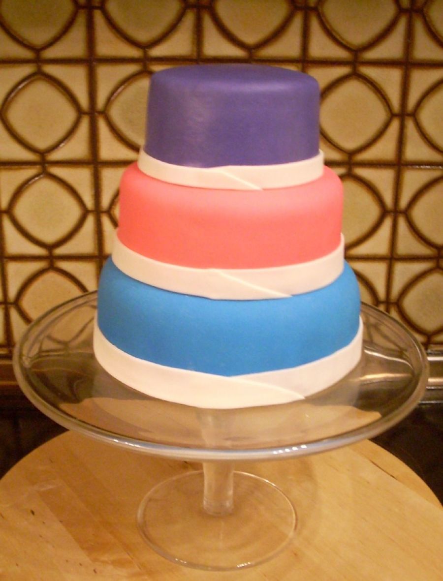 Colors Cake - CakeCentral.com