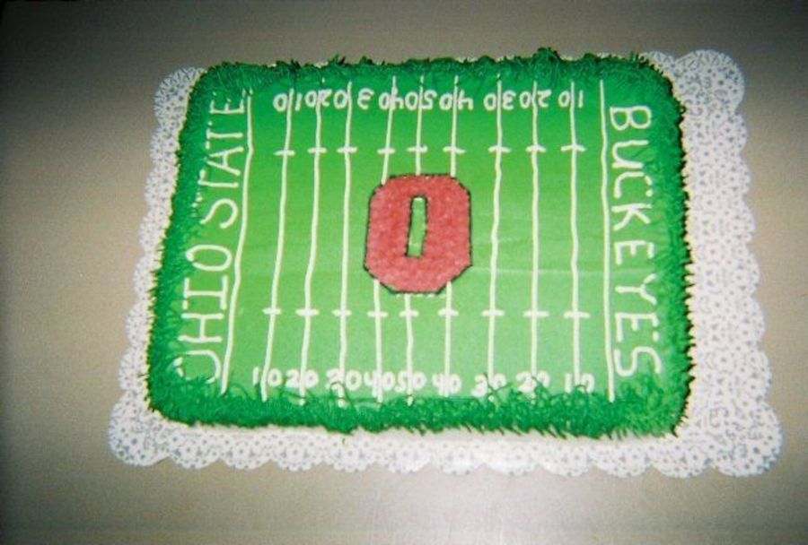 Ohio State Football Field - CakeCentral.com
