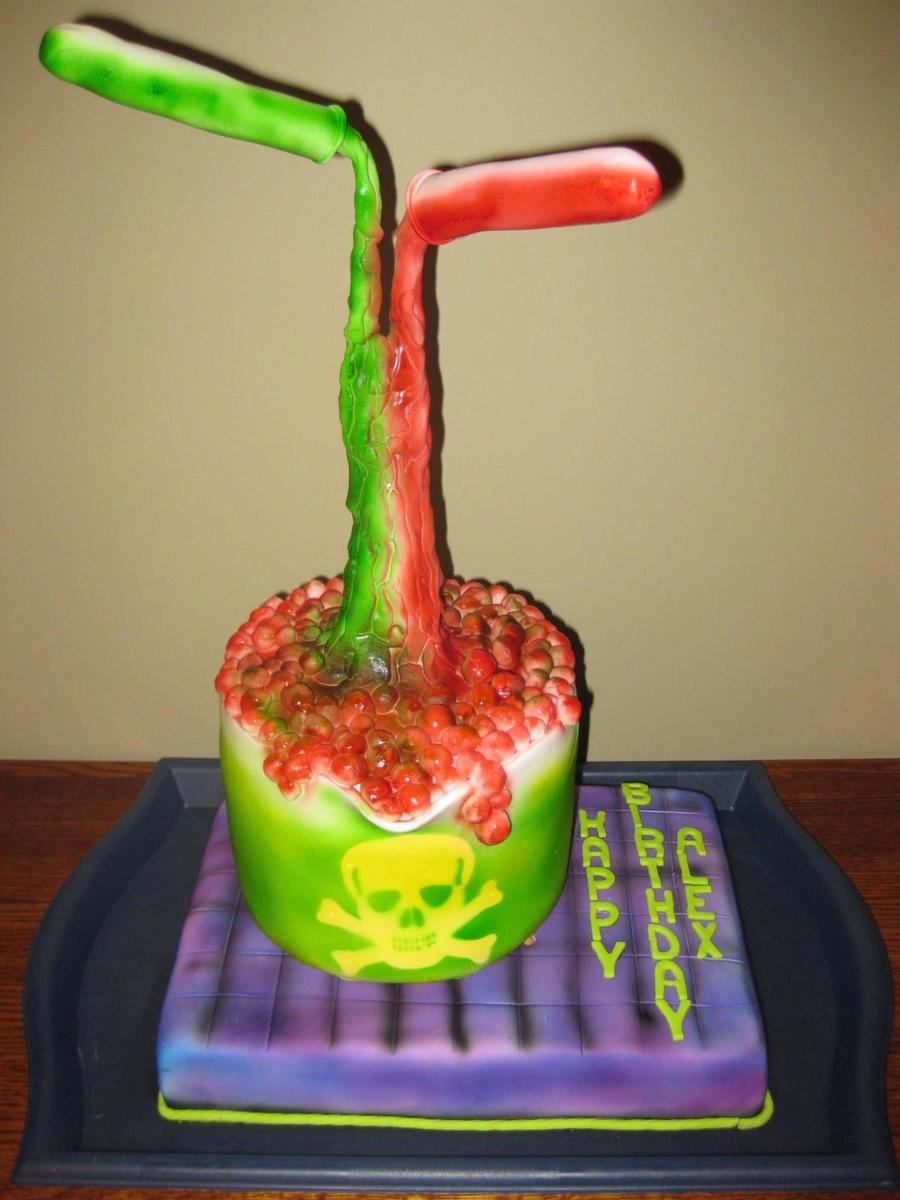 The Science Experiment - CakeCentral.com