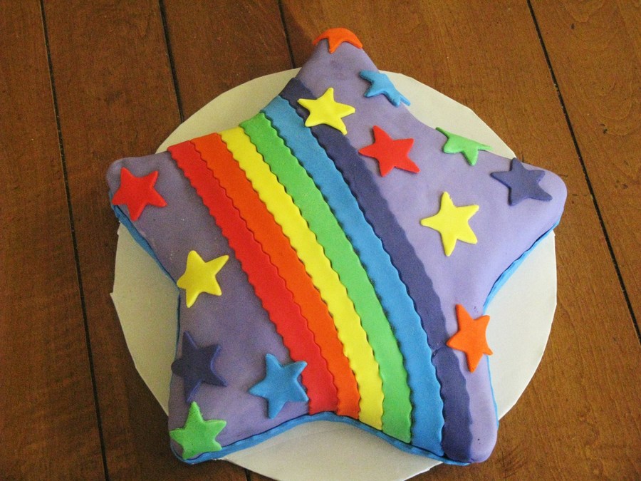 Rainbow Brite Revisited! - CakeCentral.com