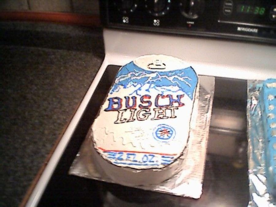 Busch Light - CakeCentral.com