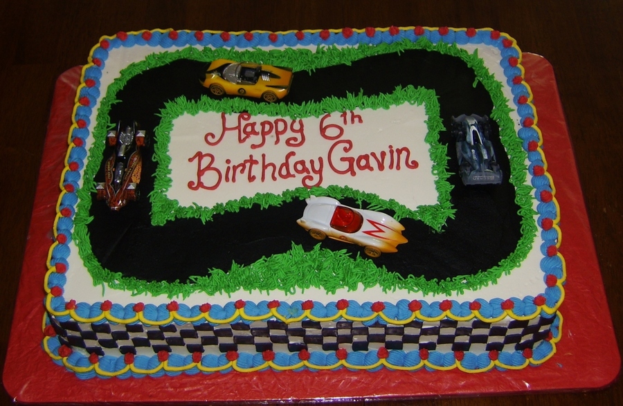 Speedracer - CakeCentral.com