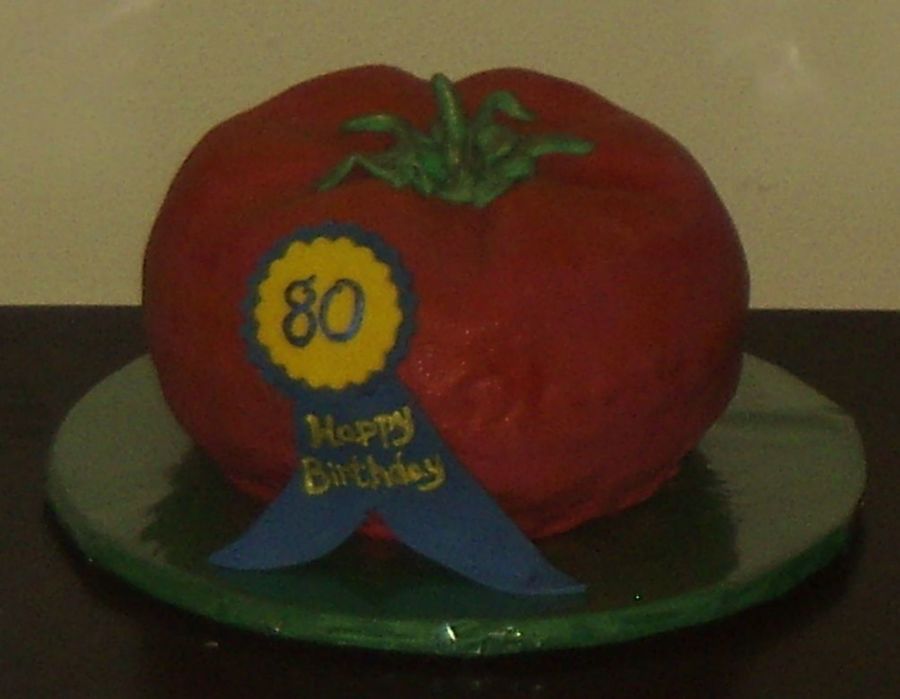 A Tomato - CakeCentral.com