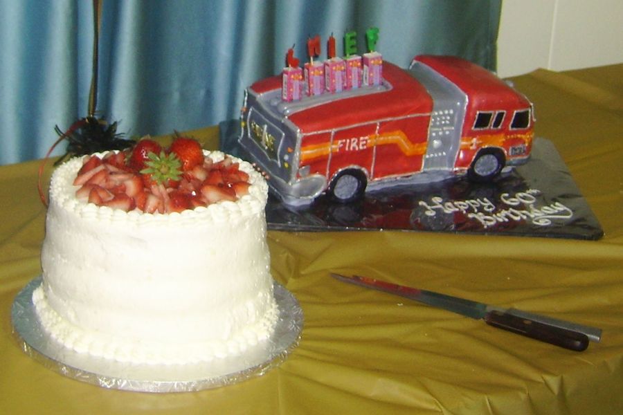 Firetruck - CakeCentral.com