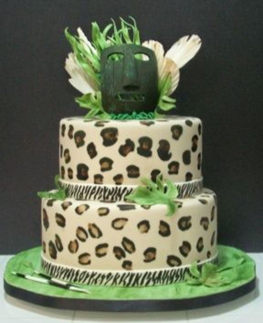African Theme - CakeCentral.com