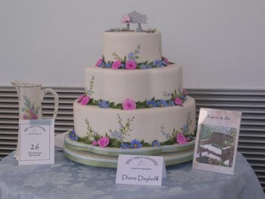 Park Bench - CakeCentral.com