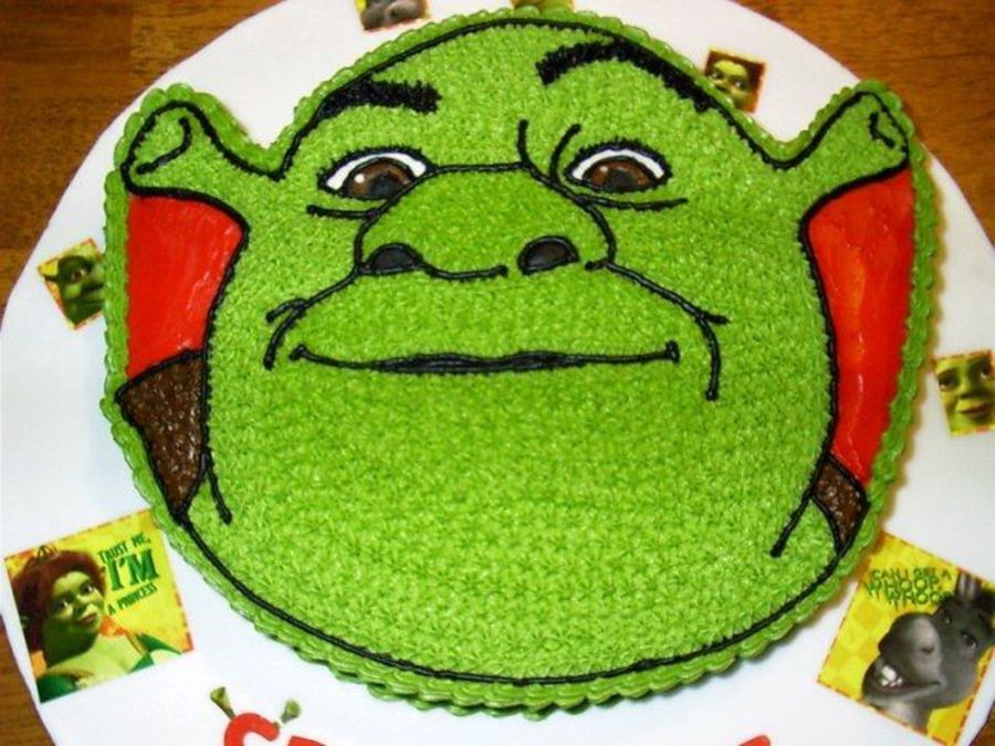 Shrek - CakeCentral.com