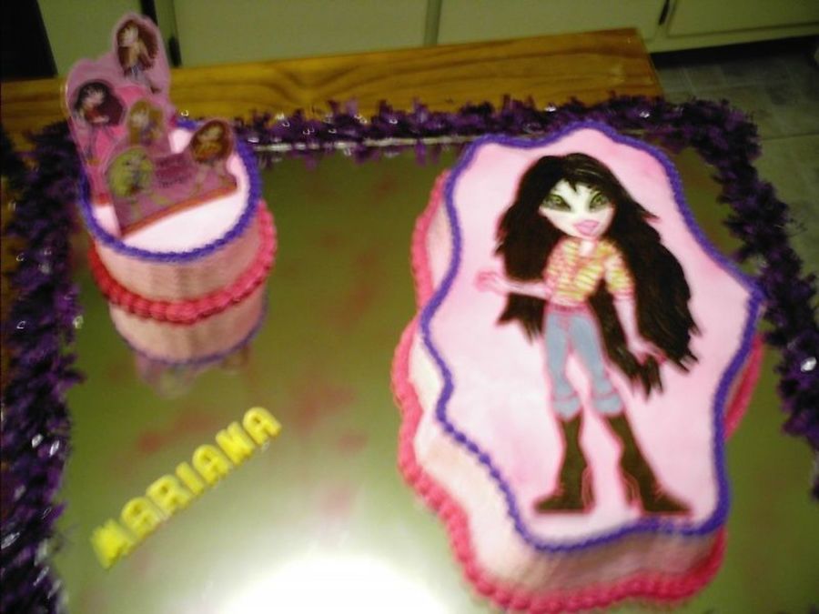 Bratz Birthday - CakeCentral.com