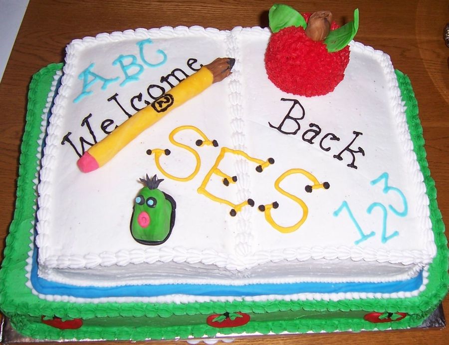 Welcome Back!! - CakeCentral.com