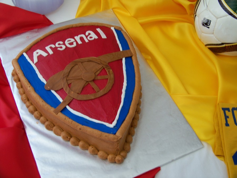 Arsenal - CakeCentral.com