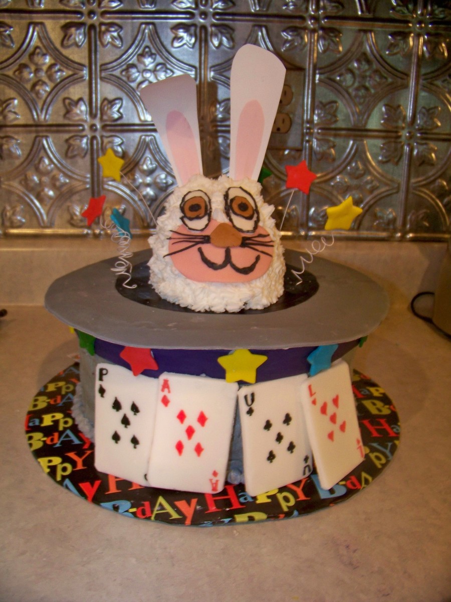 It's Magic! - CakeCentral.com