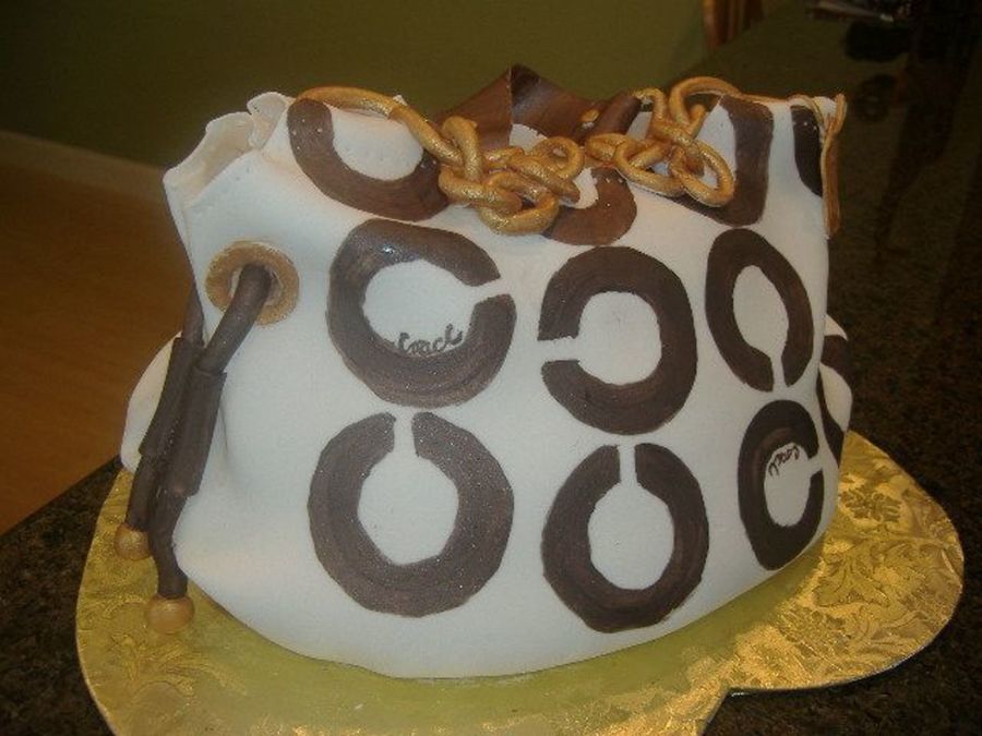 New Coach Purse - CakeCentral.com