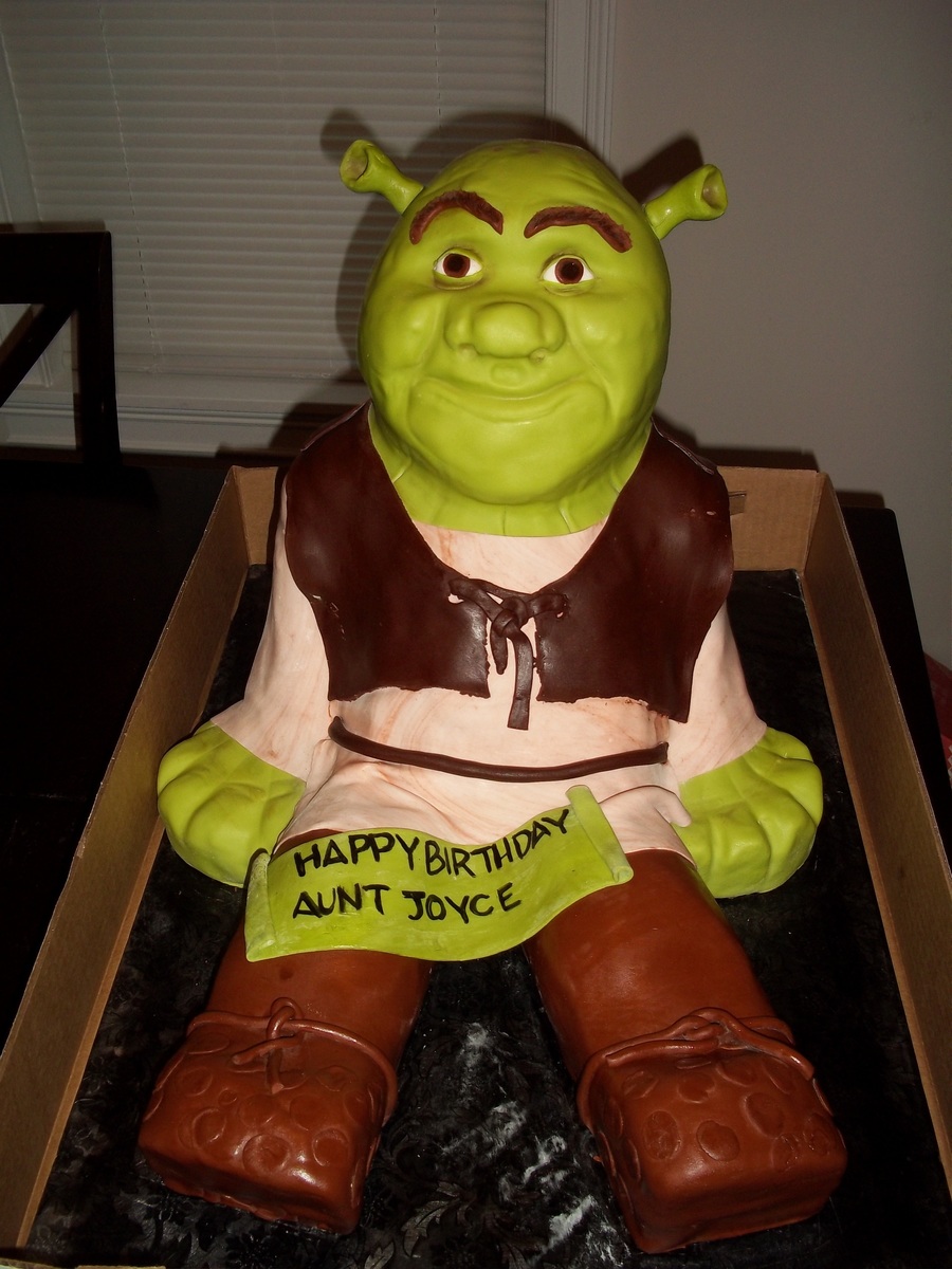 Shrek - CakeCentral.com