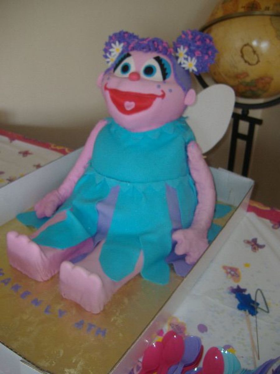'abby Cadabby' Cake - CakeCentral.com