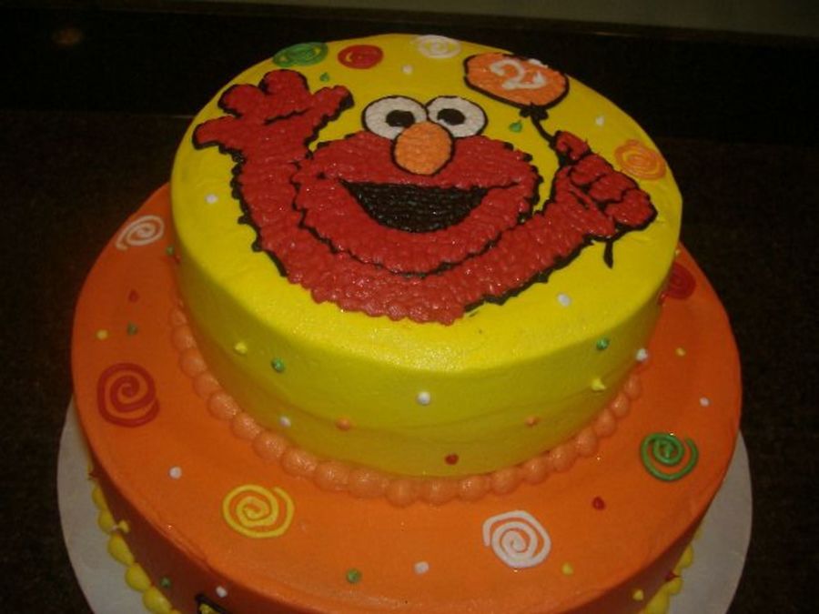 Elmo's World! - CakeCentral.com