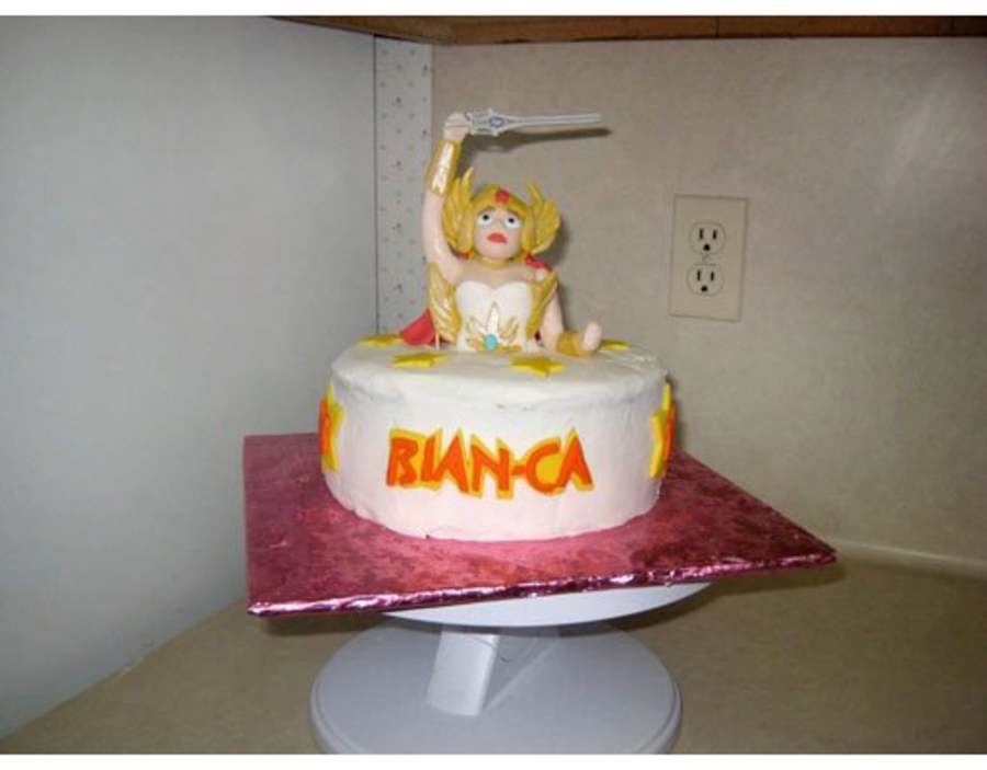 She-Ra Cake - CakeCentral.com