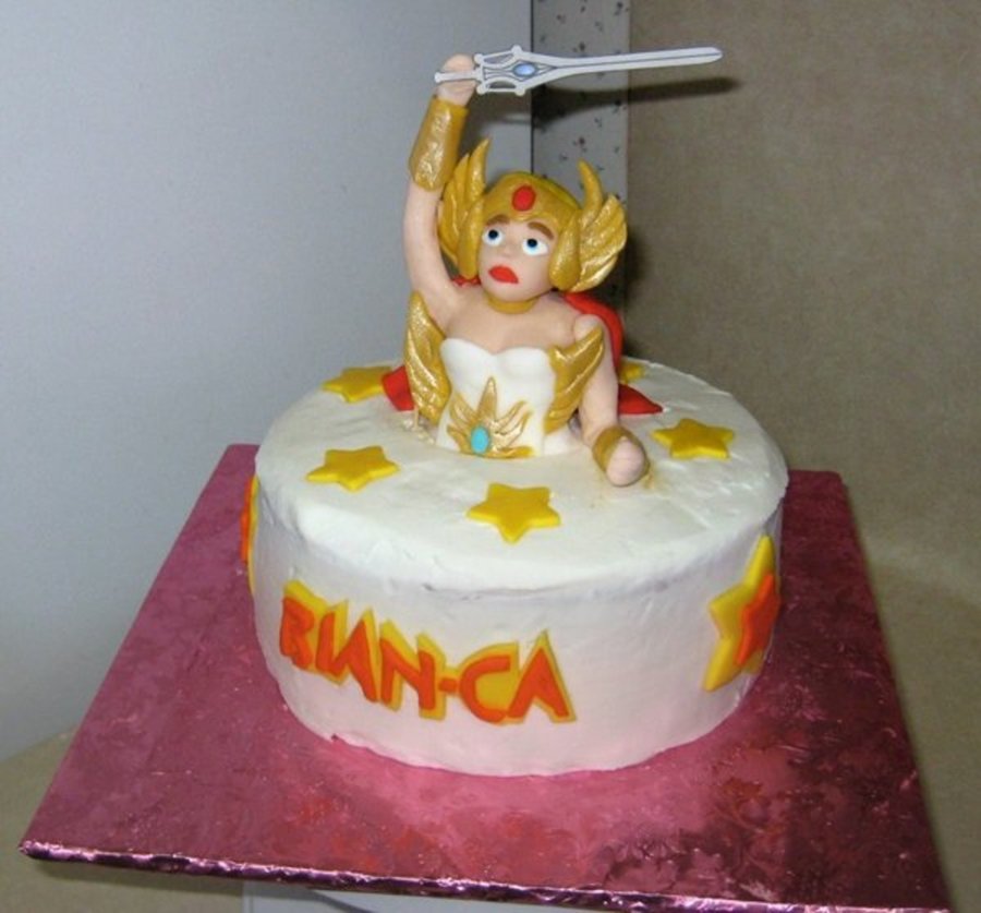 She-Ra Cake - CakeCentral.com