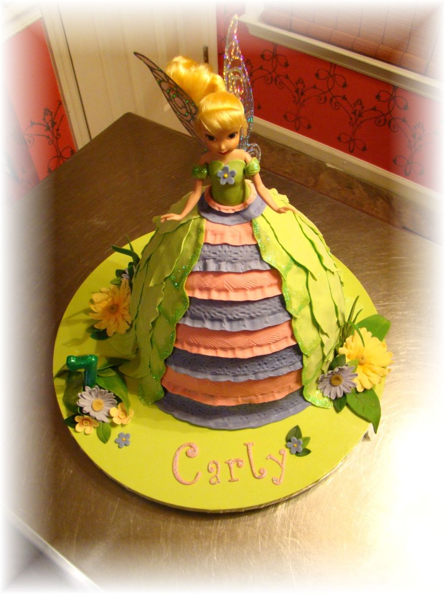 The World's Favorite Fairy ! - CakeCentral.com