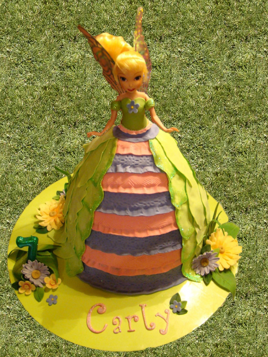 The World's Favorite Fairy ! - CakeCentral.com