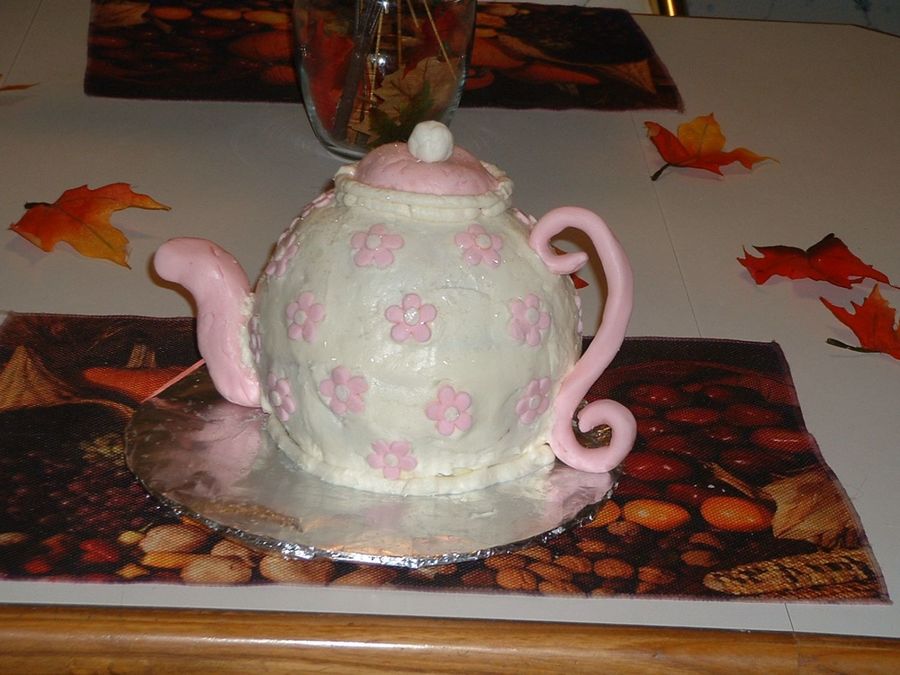 Teapot - CakeCentral.com