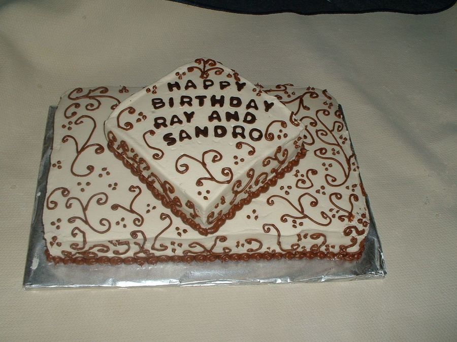 Double Birthday - CakeCentral.com