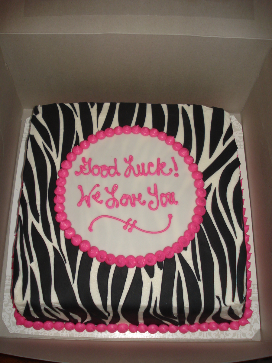 Good Luck Cake - CakeCentral.com