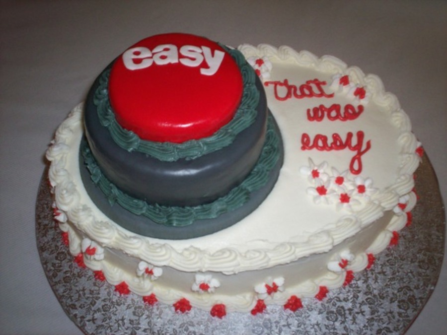 That Was Easy - CakeCentral.com