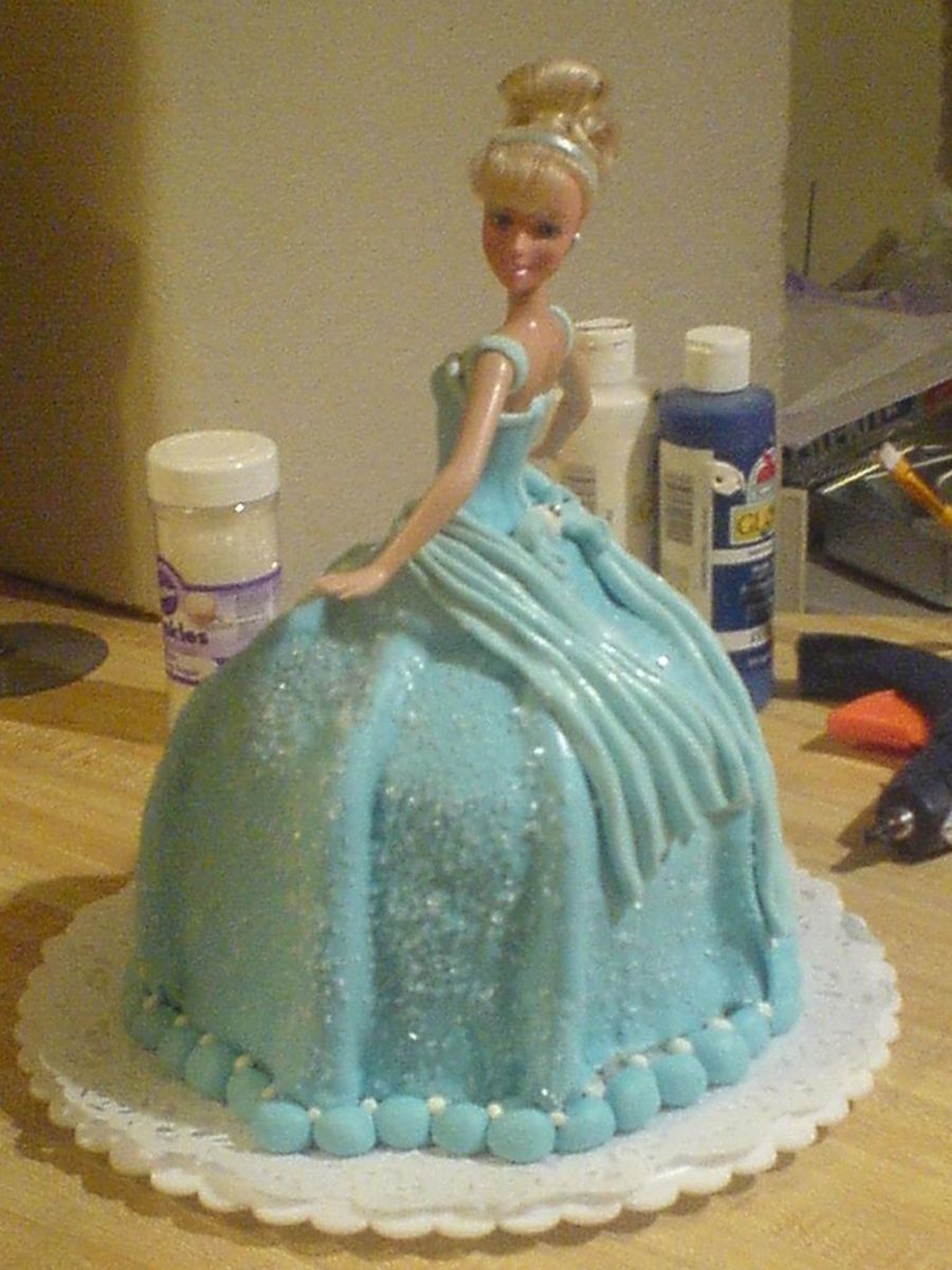 Barbie Doll - CakeCentral.com