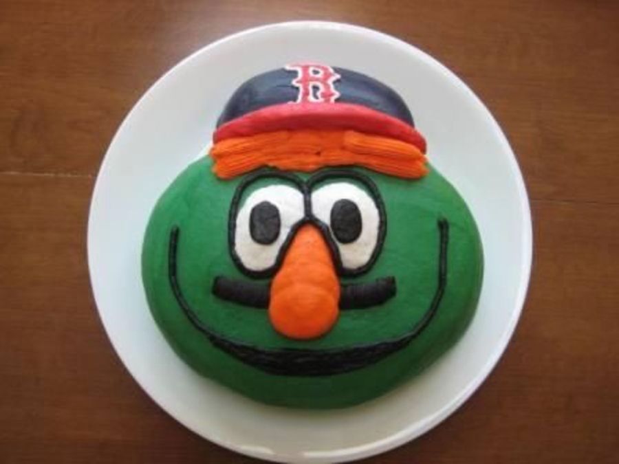 Wally Smash Cake - CakeCentral.com