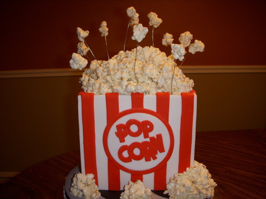 Popcorn - CakeCentral.com