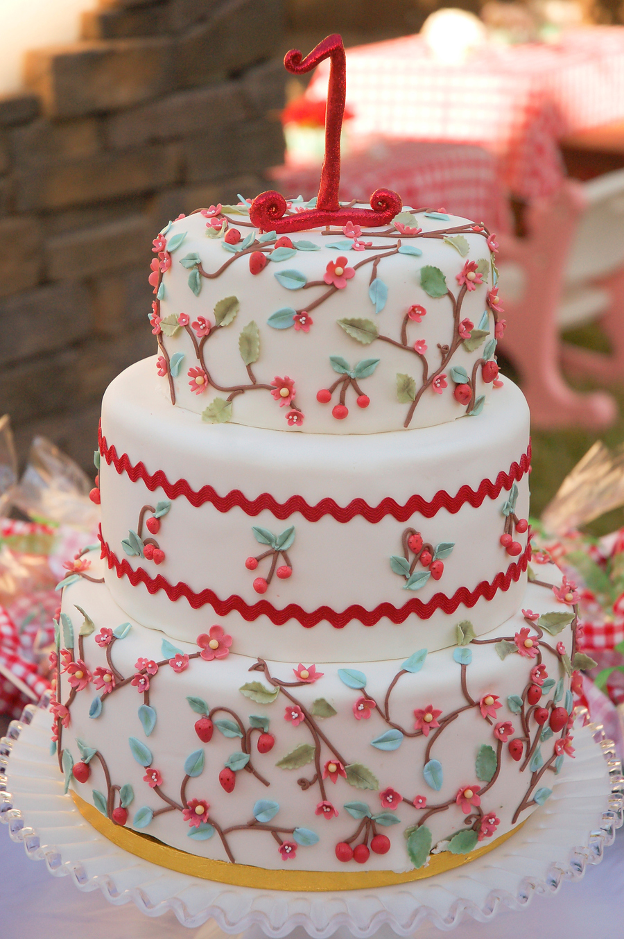 Calico Cake - CakeCentral.com