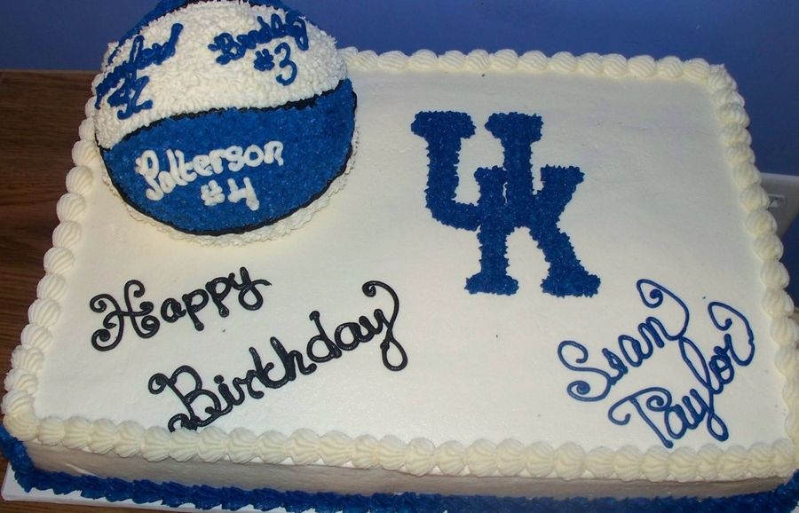 Happy Birthday Sean Taylor - CakeCentral.com