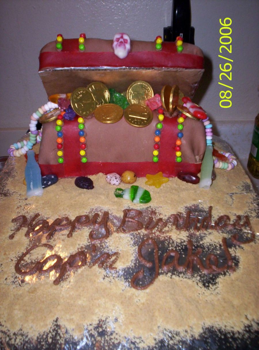 Treasure Chest - CakeCentral.com