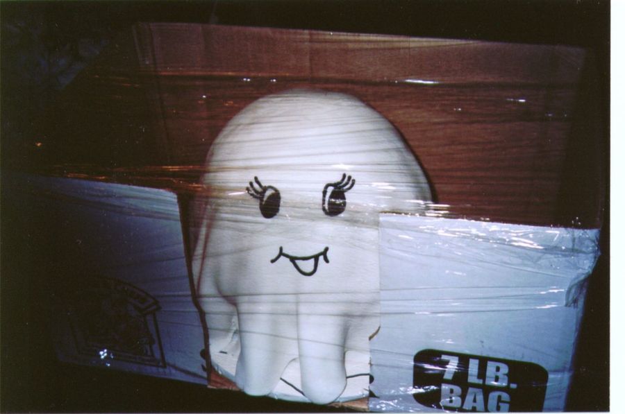 Girly Ghost - CakeCentral.com