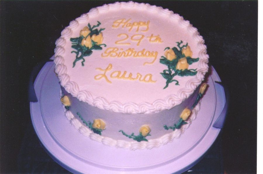 Yellow Rose Buds - CakeCentral.com