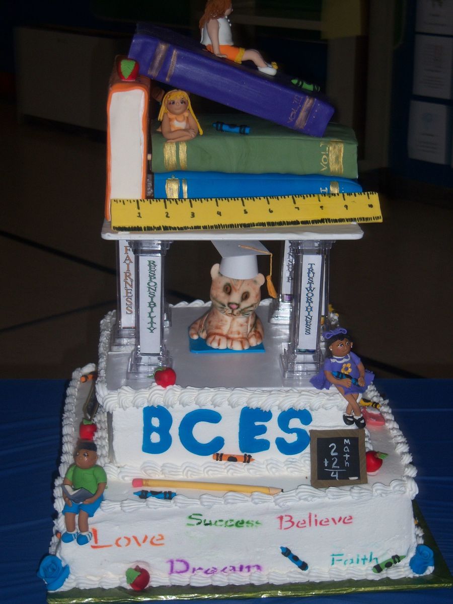 5Th Grade Graduation - CakeCentral.com