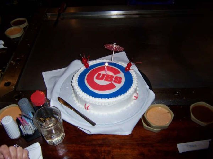 Cubs Cake - CakeCentral.com