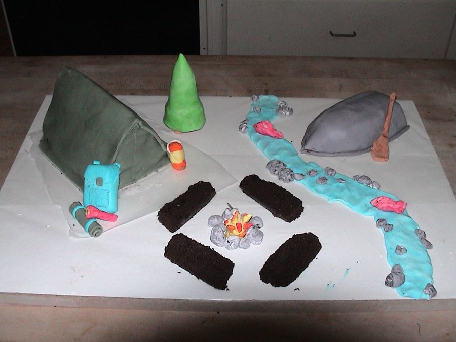 Camp Cake - CakeCentral.com