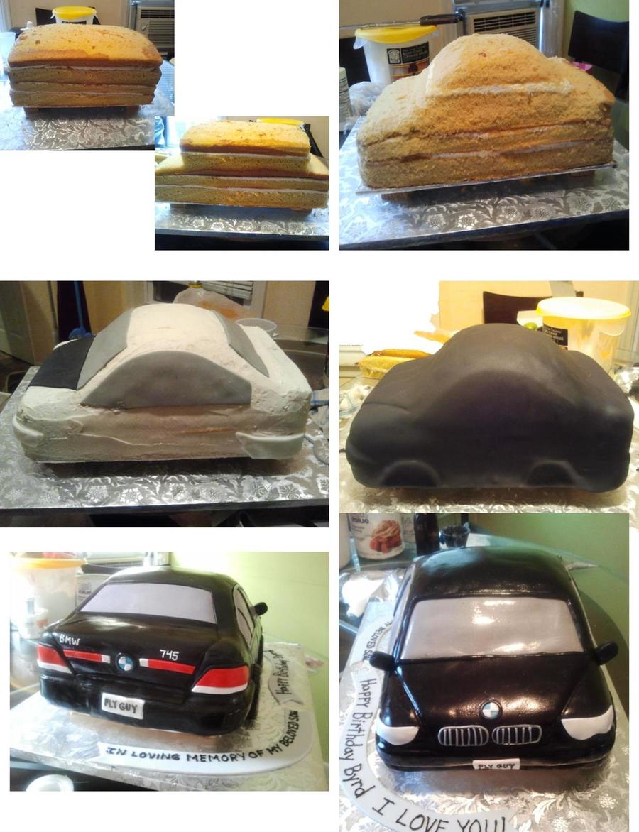 745 Bmw Cake - CakeCentral.com