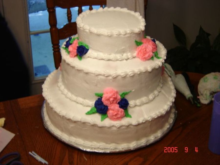 Basic Cake - CakeCentral.com