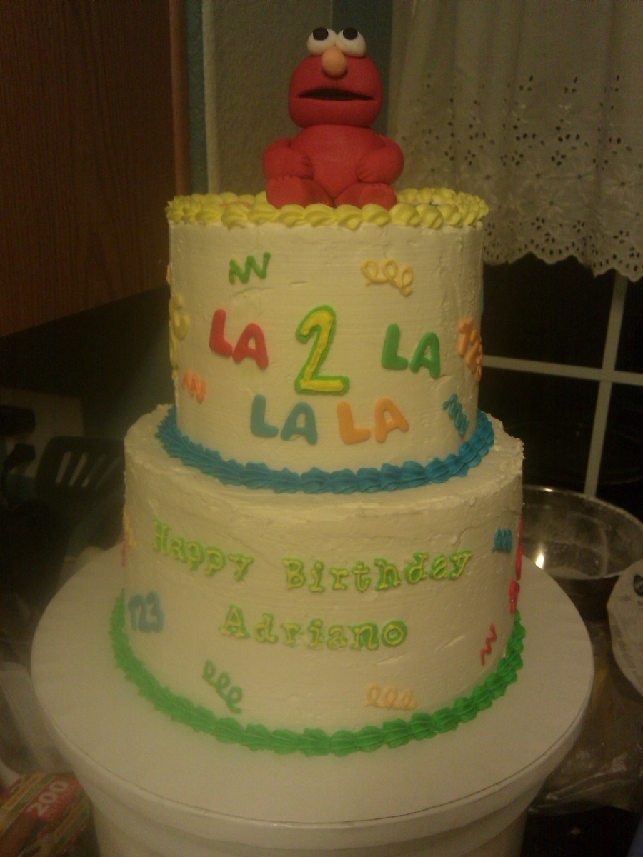 Elmo - CakeCentral.com