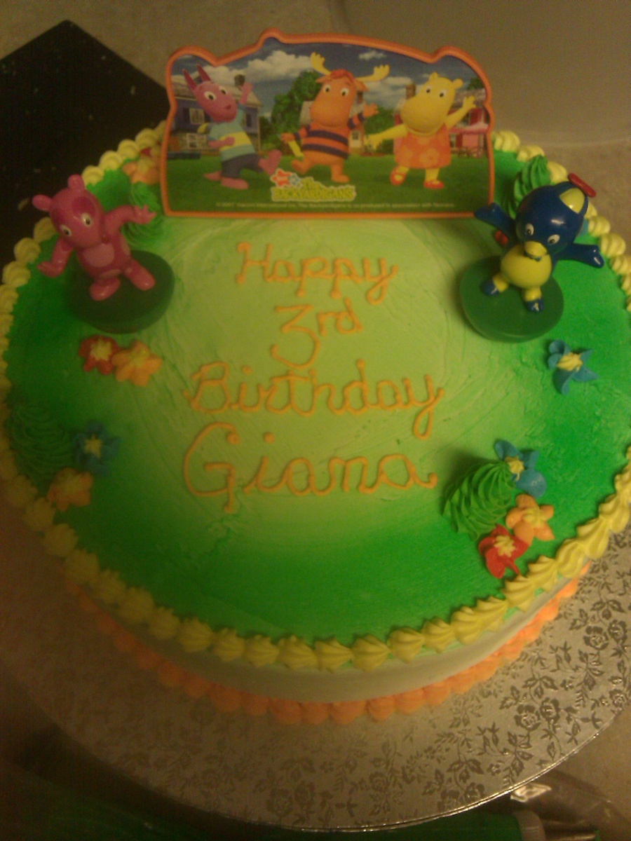 Backyardigans - CakeCentral.com