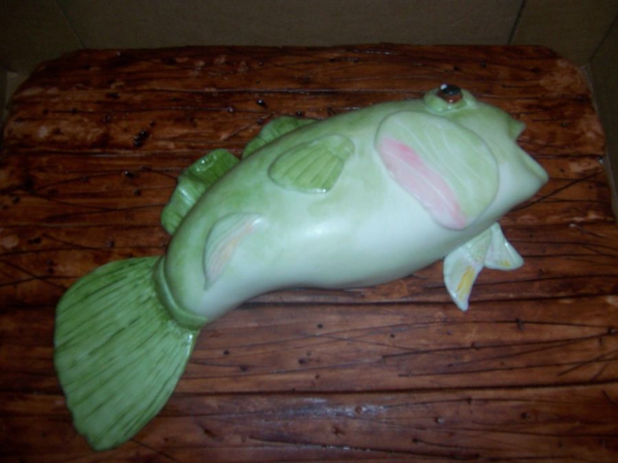 Bass Fish - CakeCentral.com