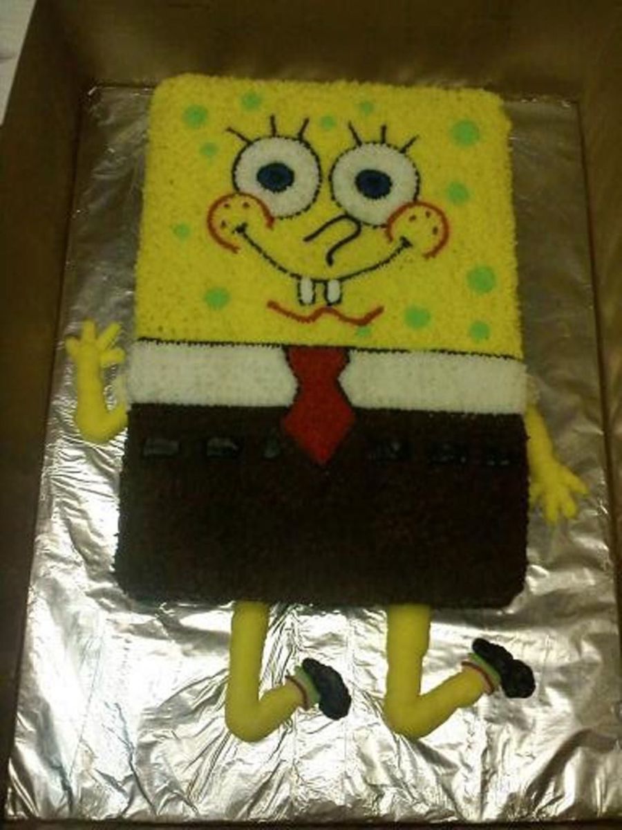 Spongebob - CakeCentral.com