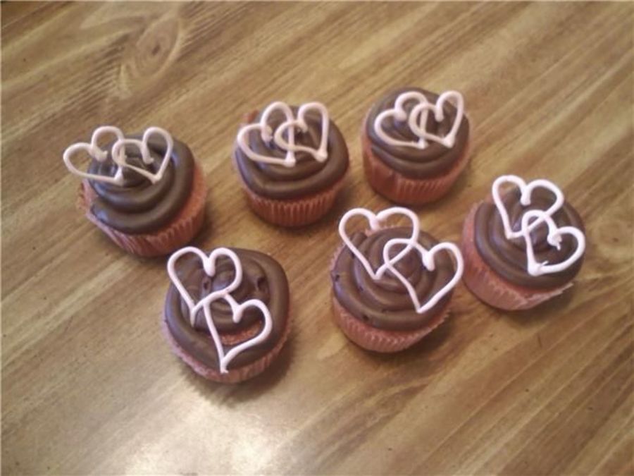 Heart Cupcakes - CakeCentral.com